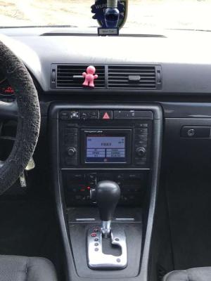 Pelēks Audi A4 2002 Utena, ar dzinēja tilpumu 2.00 L un nobraukumu 290 tūkst. km par 1550 €, foto 9 vietnē AUTOMOTO.COM.LV