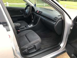 Pelēks Audi A4 2002 Utena, ar dzinēja tilpumu 2.00 L un nobraukumu 290 tūkst. km par 1550 €, foto 10 vietnē AUTOMOTO.COM.LV
