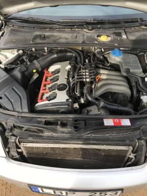 Pelēks Audi A4 2002 Utena, ar dzinēja tilpumu 2.00 L un nobraukumu 290 tūkst. km par 1550 €, foto 12 vietnē AUTOMOTO.COM.LV