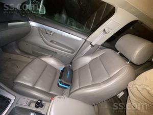 Pelēks Audi A4 2002 Valmiera, ar dzinēja tilpumu 2.50 L un nobraukumu 384 tūkst. km par 1700 €, foto 6 vietnē AUTOMOTO.COM.LV
