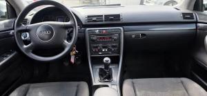 Grey Audi A4 2002 in Valmiera, with an engine capacity of 2.50 L and mileage of 391 thousand km for 1200 €, photo 8 on AUTOMOTO.COM.LV