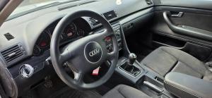 Grey Audi A4 2002 in Valmiera, with an engine capacity of 2.50 L and mileage of 391 thousand km for 1200 €, photo 9 on AUTOMOTO.COM.LV