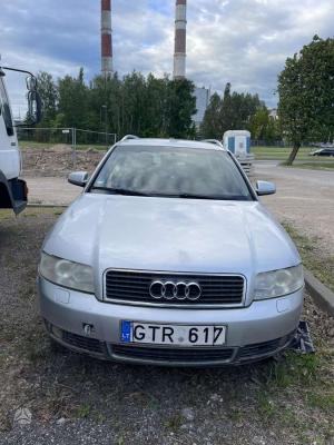 Grey Audi A4 2002 in Kaunas, with an engine capacity of 2.50 L and mileage of 300 thousand km for 680 €, photo 5 on AUTOMOTO.COM.LV