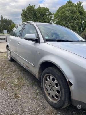 Grey Audi A4 2002 in Kaunas, with an engine capacity of 2.50 L and mileage of 300 thousand km for 680 €, photo 6 on AUTOMOTO.COM.LV