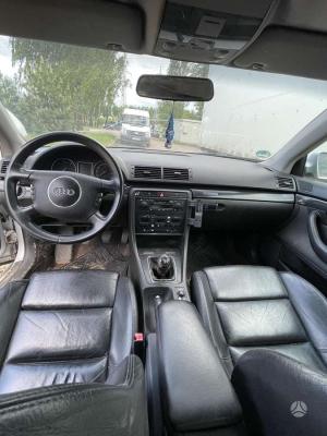 Grey Audi A4 2002 in Kaunas, with an engine capacity of 2.50 L and mileage of 300 thousand km for 680 €, photo 7 on AUTOMOTO.COM.LV
