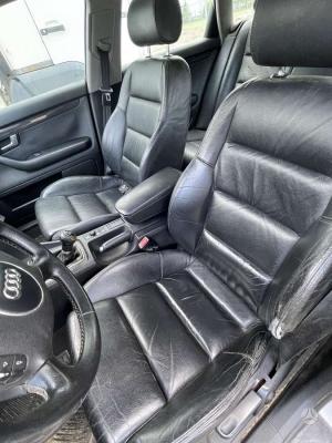 Grey Audi A4 2002 in Kaunas, with an engine capacity of 2.50 L and mileage of 300 thousand km for 680 €, photo 8 on AUTOMOTO.COM.LV