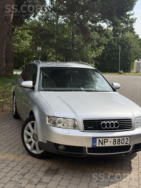Серый Ауди А4 2002 в Юрмала, объемом двигателя 1.90 л и пробегом 590 тыс. км за 5500 €, фото 1 на AUTOMOTO.COM.LV