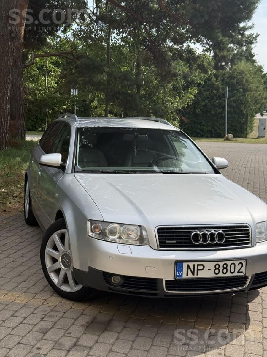 Pelēks Audi A4 2002 Jūrmala, ar dzinēja tilpumu 1.90 L un nobraukumu 590 tūkst. km par 5500 €, foto 1 vietnē AUTOMOTO.COM.LV