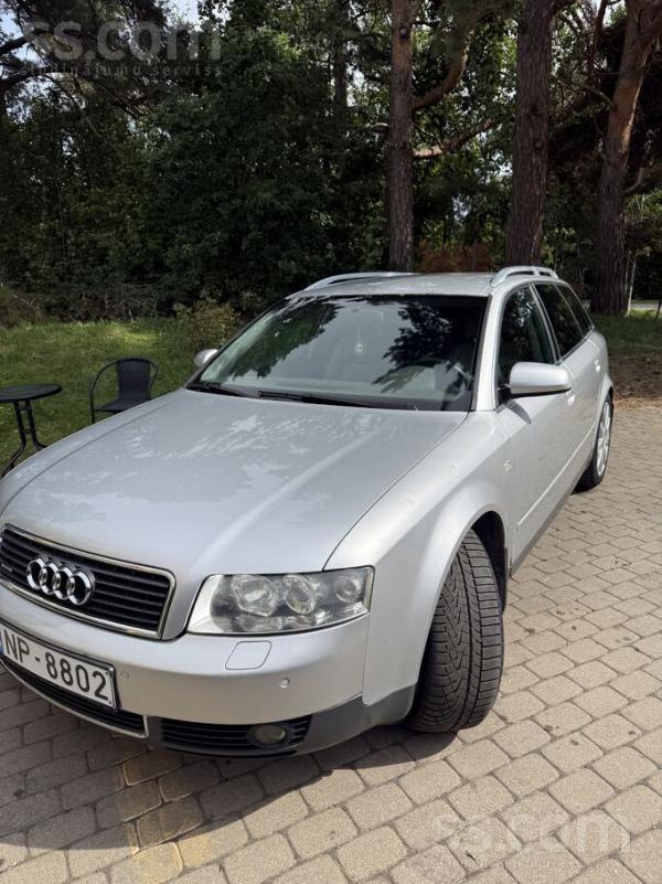 Серый Ауди А4 2002 в Юрмала, объемом двигателя 1.90 л и пробегом 590 тыс. км за 5500 €, фото 2 на AUTOMOTO.COM.LV