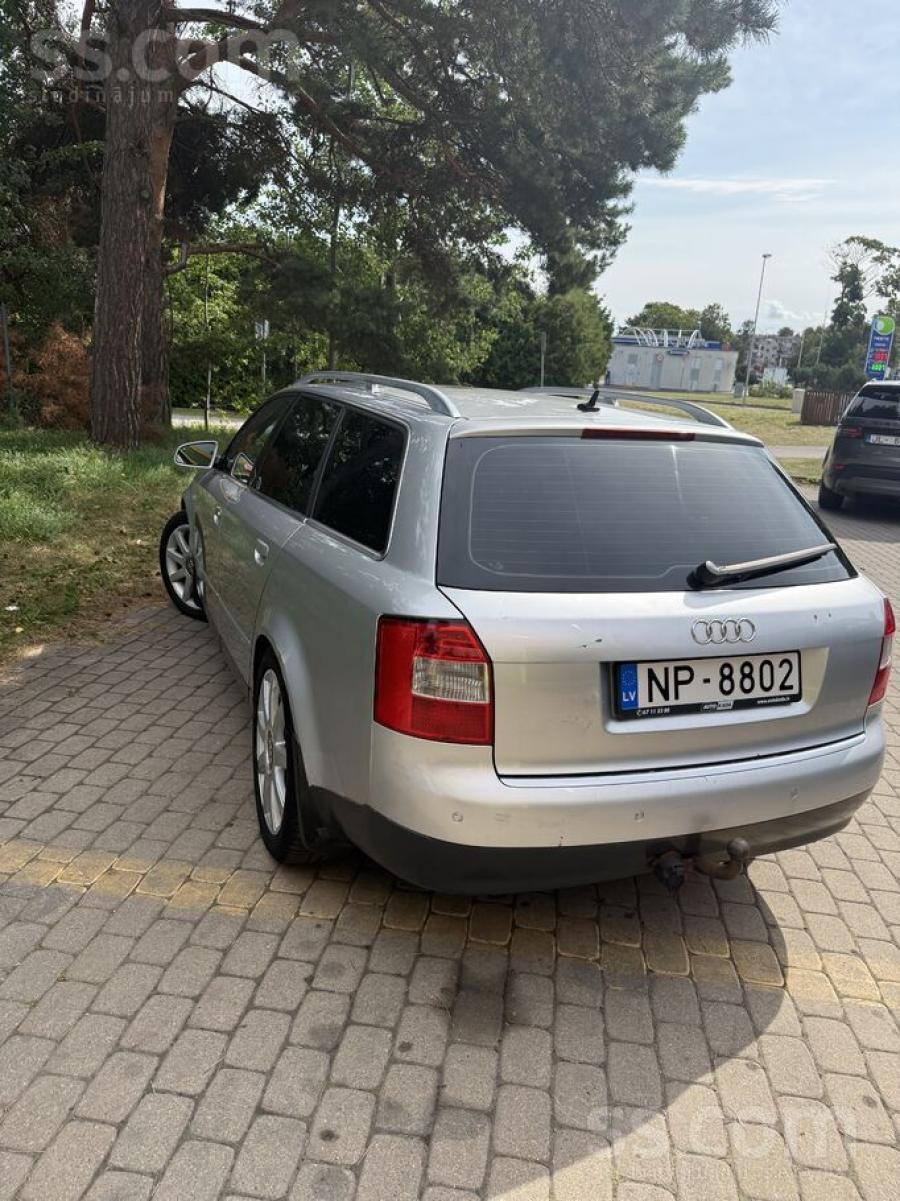 Pelēks Audi A4 2002 Jūrmala, ar dzinēja tilpumu 1.90 L un nobraukumu 590 tūkst. km par 5500 €, foto 4 vietnē AUTOMOTO.COM.LV