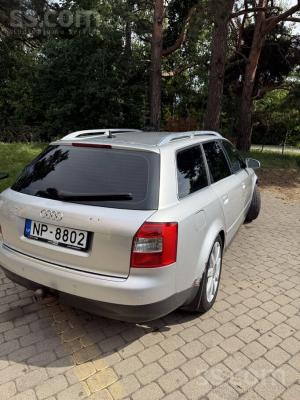 Pelēks Audi A4 2002 Jūrmala, ar dzinēja tilpumu 1.90 L un nobraukumu 590 tūkst. km par 5500 €, foto 5 vietnē AUTOMOTO.COM.LV