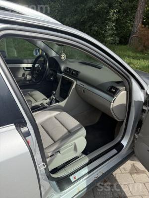 Pelēks Audi A4 2002 Jūrmala, ar dzinēja tilpumu 1.90 L un nobraukumu 590 tūkst. km par 5500 €, foto 6 vietnē AUTOMOTO.COM.LV