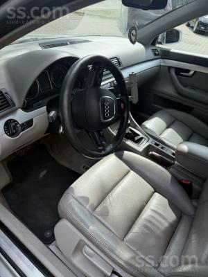 Pelēks Audi A4 2002 Jūrmala, ar dzinēja tilpumu 1.90 L un nobraukumu 590 tūkst. km par 5500 €, foto 9 vietnē AUTOMOTO.COM.LV