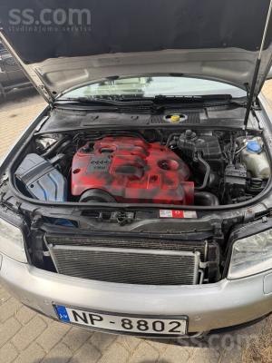 Pelēks Audi A4 2002 Jūrmala, ar dzinēja tilpumu 1.90 L un nobraukumu 590 tūkst. km par 5500 €, foto 12 vietnē AUTOMOTO.COM.LV