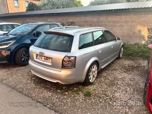 Grey Audi A4 2002 in Tallinn, with an engine capacity of 1.80 L and mileage of 323 thousand km for 1500 €, photo  on AUTOMOTO.COM.LV