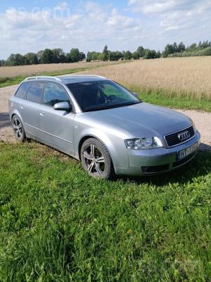 Pelēks Audi A4 2002 Valka, ar dzinēja tilpumu 1.80 L un nobraukumu 353 tūkst. km par 1650 €, foto  vietnē AUTOMOTO.COM.LV