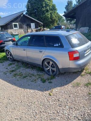 Pelēks Audi A4 2002 Valka, ar dzinēja tilpumu 1.80 L un nobraukumu 353 tūkst. km par 1650 €, foto 6 vietnē AUTOMOTO.COM.LV