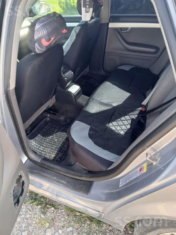 Pelēks Audi A4 2002 Valka, ar dzinēja tilpumu 1.80 L un nobraukumu 353 tūkst. km par 1650 €, foto 7 vietnē AUTOMOTO.COM.LV