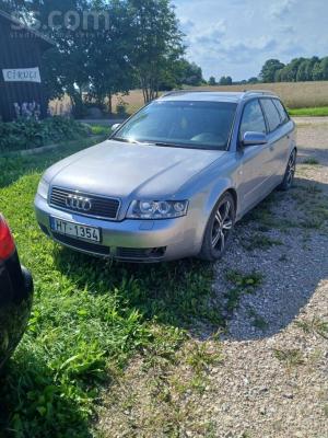 Pelēks Audi A4 2002 Valka, ar dzinēja tilpumu 1.80 L un nobraukumu 353 tūkst. km par 1650 €, foto 9 vietnē AUTOMOTO.COM.LV