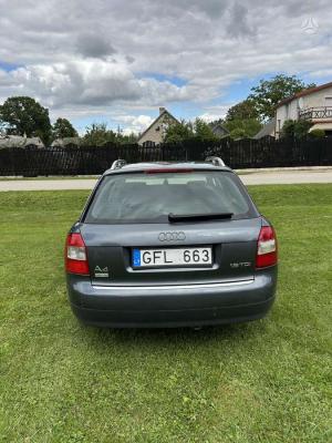Pelēks Audi A4 2002 Joniškis, ar dzinēja tilpumu 1.90 L un nobraukumu 430 tūkst. km par 1250 €, foto 3 vietnē AUTOMOTO.COM.LV