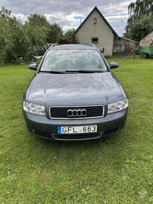 Pelēks Audi A4 2002 Joniškis, ar dzinēja tilpumu 1.90 L un nobraukumu 430 tūkst. km par 1250 €, foto 5 vietnē AUTOMOTO.COM.LV