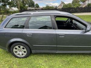 Pelēks Audi A4 2002 Joniškis, ar dzinēja tilpumu 1.90 L un nobraukumu 430 tūkst. km par 1250 €, foto 9 vietnē AUTOMOTO.COM.LV