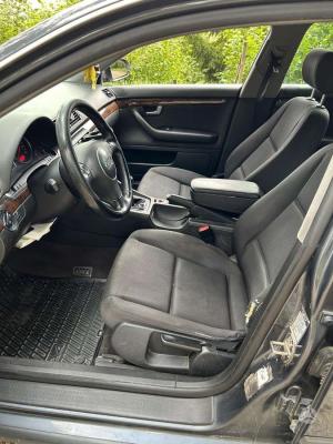 Pelēks Audi A4 2002 Joniškis, ar dzinēja tilpumu 1.90 L un nobraukumu 430 tūkst. km par 1250 €, foto 12 vietnē AUTOMOTO.COM.LV