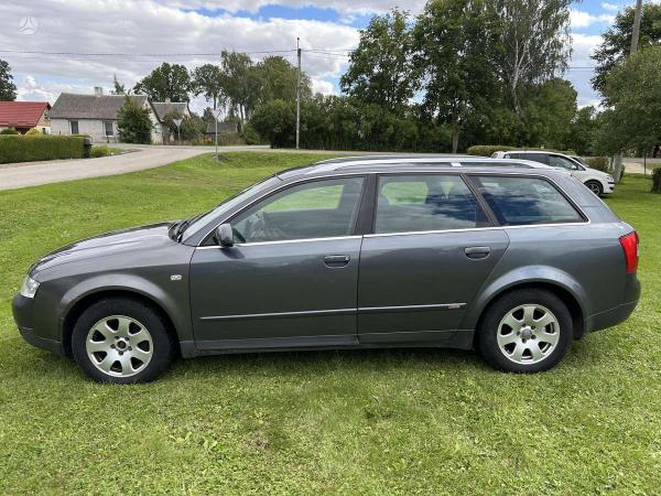 Grey Audi A4 2002 in Joniskis, with an engine capacity of 1.90 L and mileage of 430 thousand km for 1250 €, photo 4 on AUTOMOTO.COM.LV