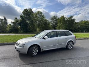 Серый Ауди А4 2002 в Кулдига, объемом двигателя 2.50 л и пробегом 390 тыс. км за 850 €, фото  на AUTOMOTO.COM.LV