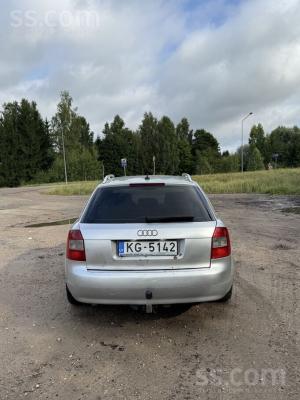 Серый Ауди А4 2002 в Кулдига, объемом двигателя 2.50 л и пробегом 390 тыс. км за 850 €, фото 4 на AUTOMOTO.COM.LV