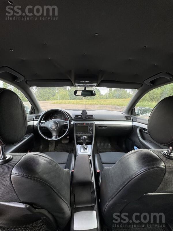 Ауди А4 2002 в Кулдига на AUTOMOTO.COM.LV Серый Ауди А4 2002 в Кулдига, объемом двигателя 2.50 л и пробегом 390 тыс. км за 850 €, фото 8 на AUTOMOTO.COM.LV