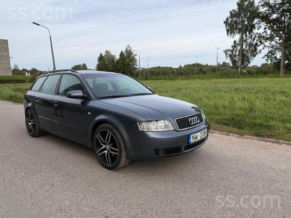 Grey Audi A4 2002 in Rezekne, with an engine capacity of 1.90 L and mileage of 301 thousand km for 3500 €, photo 1 on AUTOMOTO.COM.LV