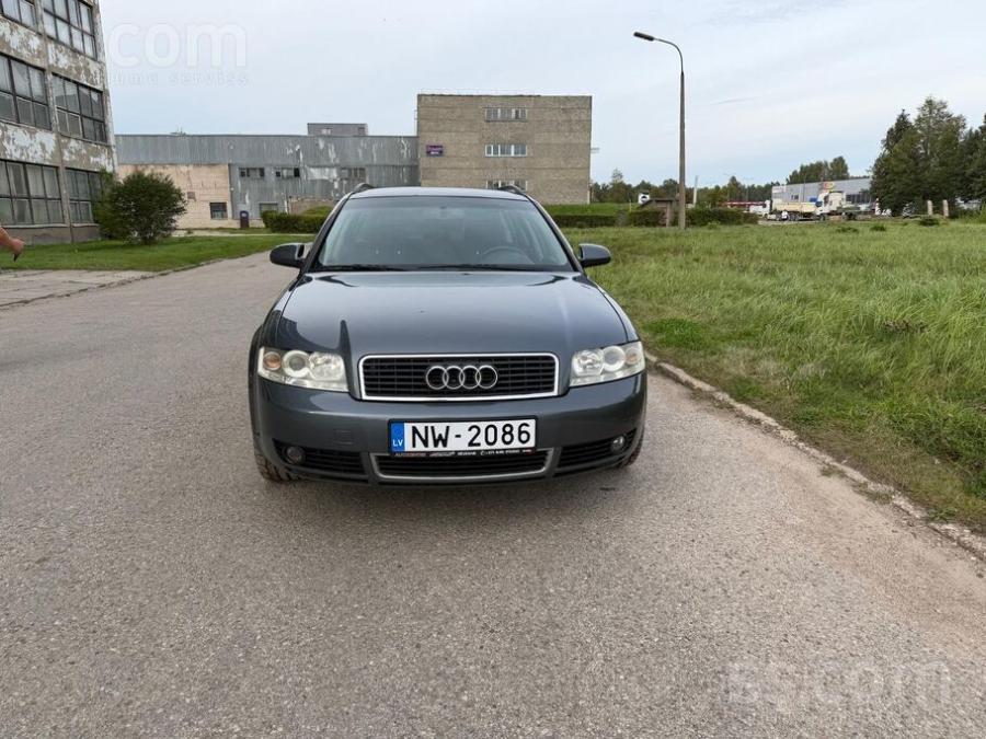 Grey Audi A4 2002 in Rezekne, with an engine capacity of 1.90 L and mileage of 301 thousand km for 3500 €, photo 3 on AUTOMOTO.COM.LV