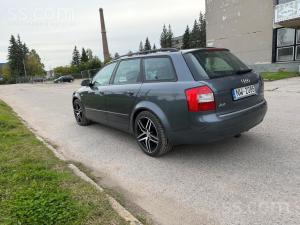 Grey Audi A4 2002 in Rezekne, with an engine capacity of 1.90 L and mileage of 301 thousand km for 3500 €, photo 5 on AUTOMOTO.COM.LV