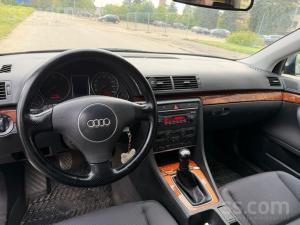 Grey Audi A4 2002 in Rezekne, with an engine capacity of 1.90 L and mileage of 301 thousand km for 3500 €, photo 6 on AUTOMOTO.COM.LV