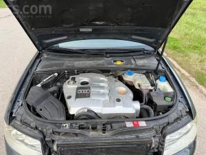 Grey Audi A4 2002 in Rezekne, with an engine capacity of 1.90 L and mileage of 301 thousand km for 3500 €, photo 8 on AUTOMOTO.COM.LV