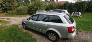 Grey Audi A4 2002 in Rezekne, with an engine capacity of 1.90 L and mileage of 368 thousand km for 2300 €, photo 3 on AUTOMOTO.COM.LV