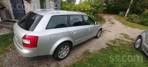 Grey Audi A4 2002 in Rezekne, with an engine capacity of 1.90 L and mileage of 368 thousand km for 2300 €, photo 4 on AUTOMOTO.COM.LV