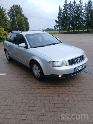 Pelēks Audi A4 2002 Liepāja, ar dzinēja tilpumu 1.90 L un nobraukumu 493 tūkst. km par 1100 €, foto 3 vietnē AUTOMOTO.COM.LV