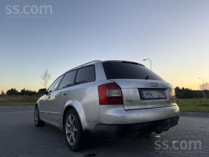 Pelēks Audi A4 2002 Kuldīga, ar dzinēja tilpumu 1.90 L un nobraukumu 480 tūkst. km par 1300 €, foto 3 vietnē AUTOMOTO.COM.LV