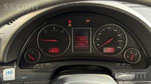 Pelēks Audi A4 2002 Kuldīga, ar dzinēja tilpumu 1.90 L un nobraukumu 480 tūkst. km par 1300 €, foto 8 vietnē AUTOMOTO.COM.LV
