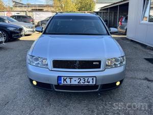 Pelēks Audi A4 2002 Daugavpils, ar dzinēja tilpumu 2.00 L un nobraukumu 0 tūkst. km par 1950 €, foto 3 vietnē AUTOMOTO.COM.LV