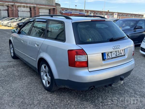 Pelēks Audi A4 2002 Daugavpils, ar dzinēja tilpumu 2.00 L un nobraukumu 0 tūkst. km par 1950 €, foto 5 vietnē AUTOMOTO.COM.LV