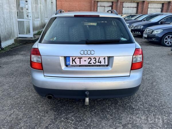 Pelēks Audi A4 2002 Daugavpils, ar dzinēja tilpumu 2.00 L un nobraukumu 0 tūkst. km par 1950 €, foto 6 vietnē AUTOMOTO.COM.LV
