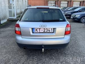 Pelēks Audi A4 2002 Daugavpils, ar dzinēja tilpumu 2.00 L un nobraukumu 0 tūkst. km par 1950 €, foto 6 vietnē AUTOMOTO.COM.LV