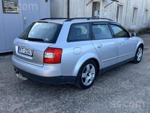 Pelēks Audi A4 2002 Daugavpils, ar dzinēja tilpumu 2.00 L un nobraukumu 0 tūkst. km par 1950 €, foto 7 vietnē AUTOMOTO.COM.LV