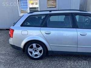 Pelēks Audi A4 2002 Daugavpils, ar dzinēja tilpumu 2.00 L un nobraukumu 0 tūkst. km par 1950 €, foto 9 vietnē AUTOMOTO.COM.LV