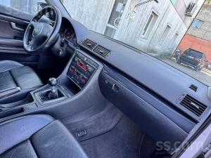 Pelēks Audi A4 2002 Daugavpils, ar dzinēja tilpumu 2.00 L un nobraukumu 0 tūkst. km par 1950 €, foto 16 vietnē AUTOMOTO.COM.LV