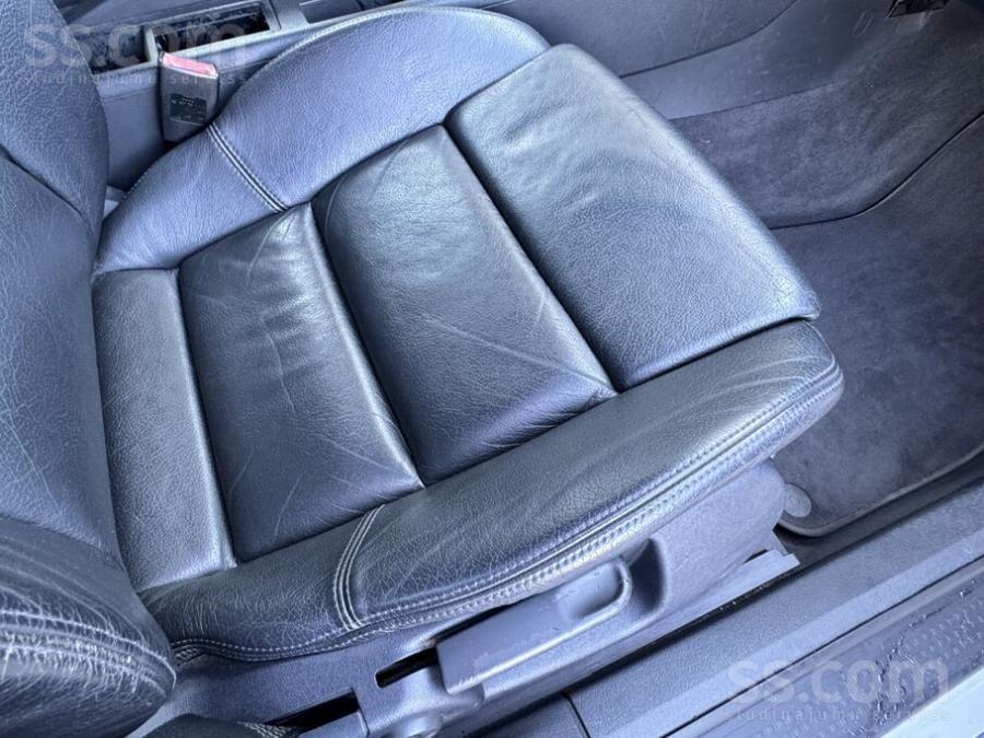 Pelēks Audi A4 2002 Daugavpils, ar dzinēja tilpumu 2.00 L un nobraukumu 0 tūkst. km par 1950 €, foto 23 vietnē AUTOMOTO.COM.LV
