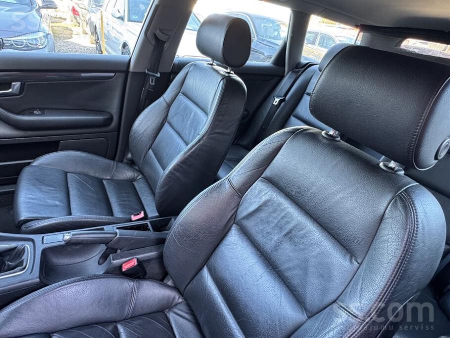 Pelēks Audi A4 2002 Daugavpils, ar dzinēja tilpumu 2.00 L un nobraukumu 0 tūkst. km par 1950 €, foto 24 vietnē AUTOMOTO.COM.LV
